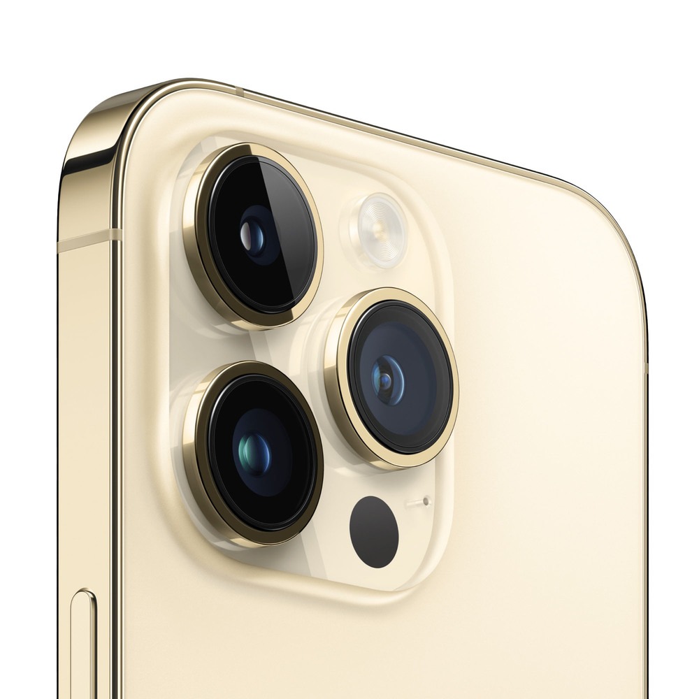 Купить Смартфон Apple iPhone 14 Pro 256 ГБ золотой в Москве