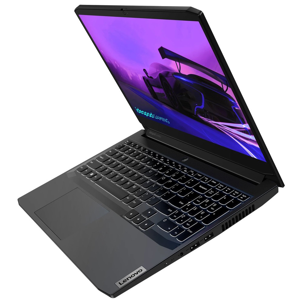 Ноутбук Lenovo IdeaPad Gaming 3 15IHU6 Black (82K1015URK) – купить в ...