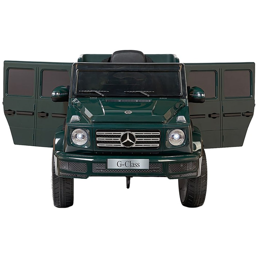 Купить Детский электромобиль Toyland Mercedes-Benz G500 army green в Москве