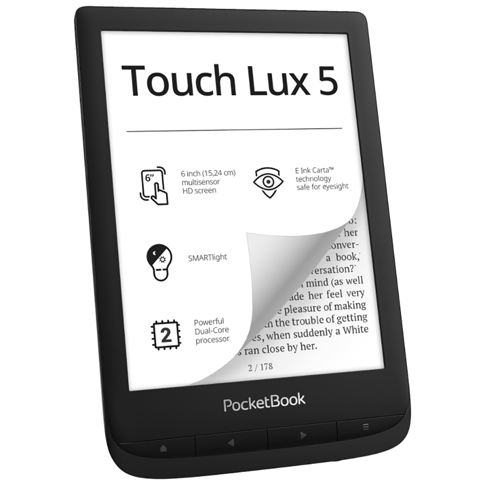 Купить Электронная книга PocketBook 628 Black (PB628-P-WW) в Москве