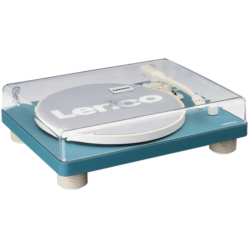 Купить Проигрыватель виниловых пластинок Lenco Ls-50 Turquoise в Москве