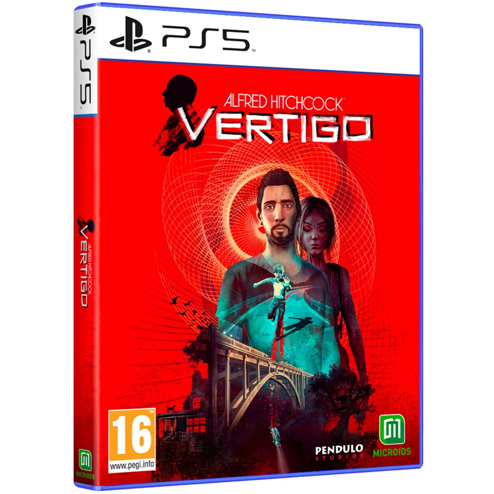 Купить Alfred Hitchcock Vertigo PS5, русские субтитры в Москве