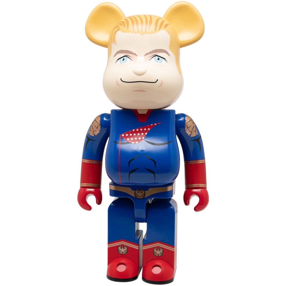 Купить Фигура Bearbrick Medicom Toy Bearbrick Homelander The Boys 1000% ...