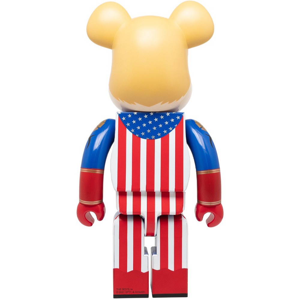 Купить Фигура Bearbrick Medicom Toy Bearbrick Homelander The Boys 1000% ...