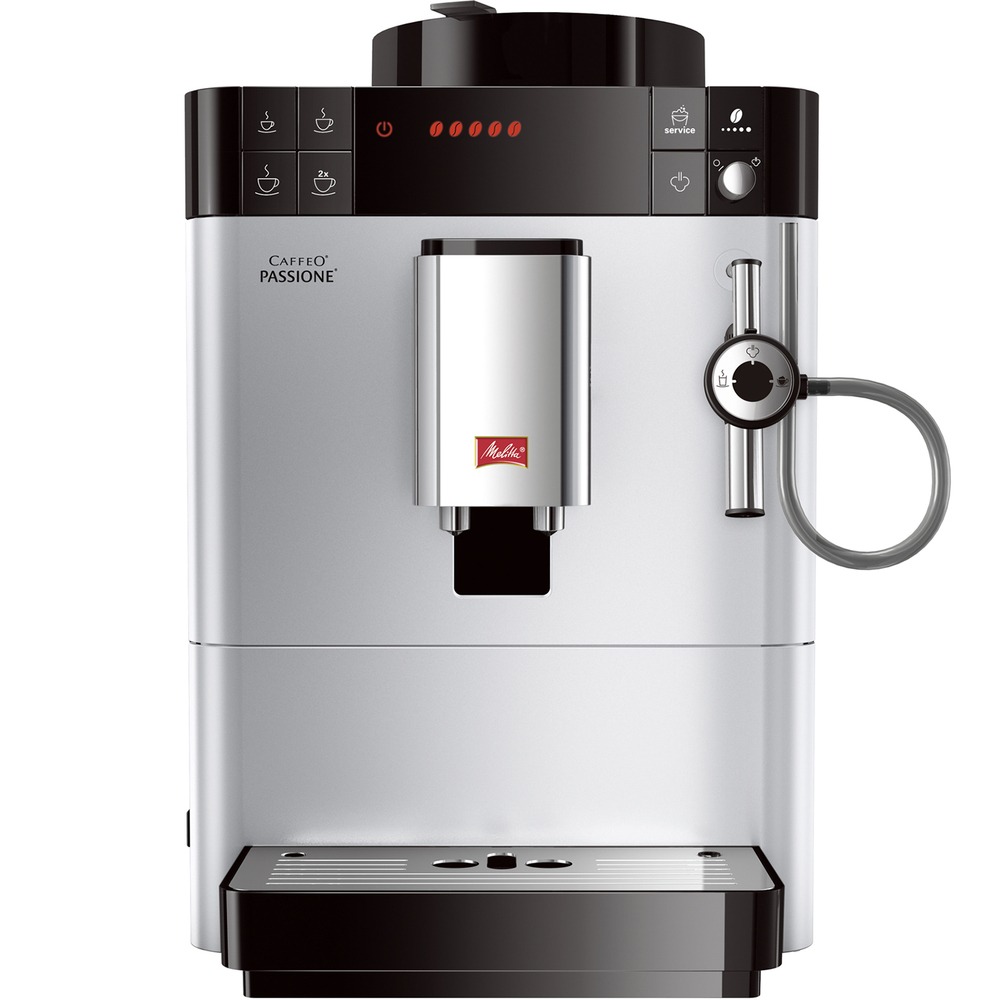 Купить Кофемашина Melitta Caffeo Passione F 530-101 Silver в Москве