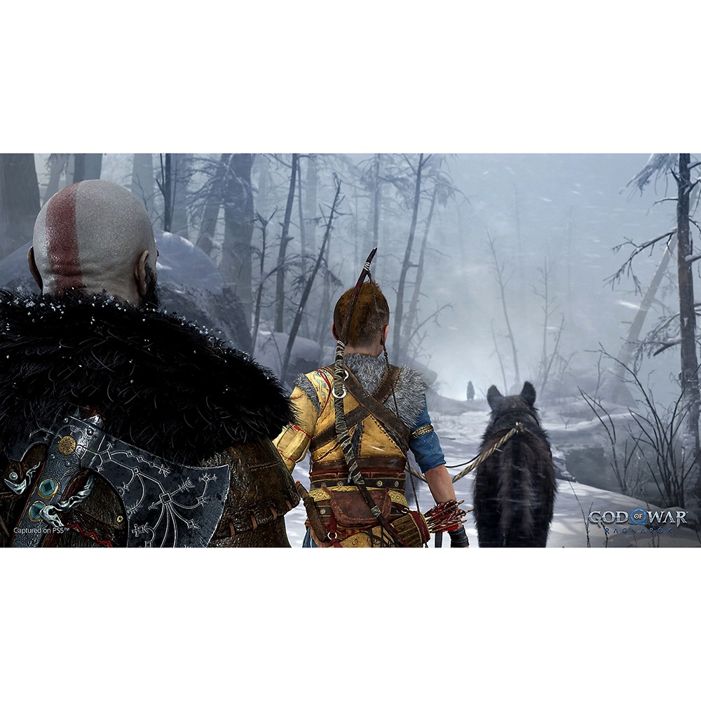 Купить God of War: Ragnarok PS5, русская версия в Москве