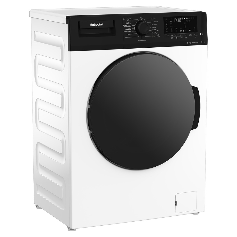 Купить Стирально-сушильная машина Hotpoint WDS 7448 C7S VBW в Москве