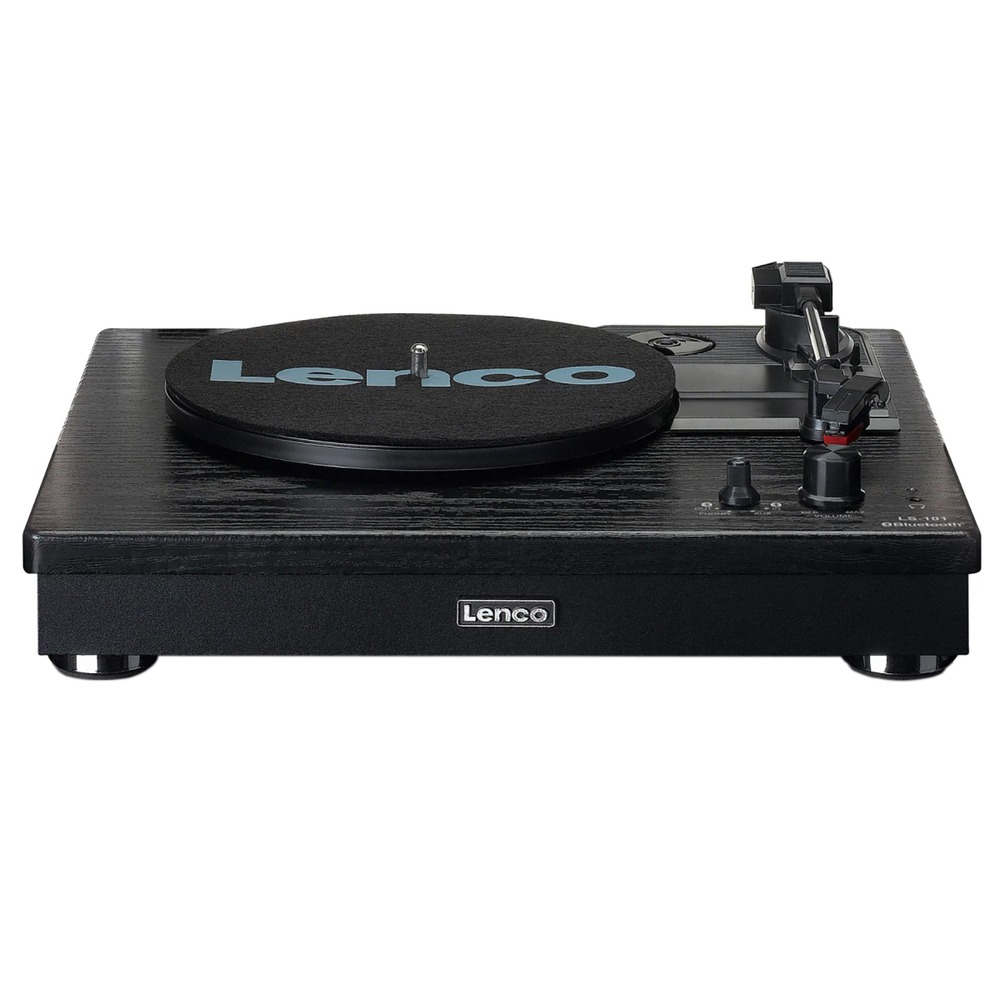 Купить Проигрыватель виниловых пластинок Lenco LS-101 Black в Москве