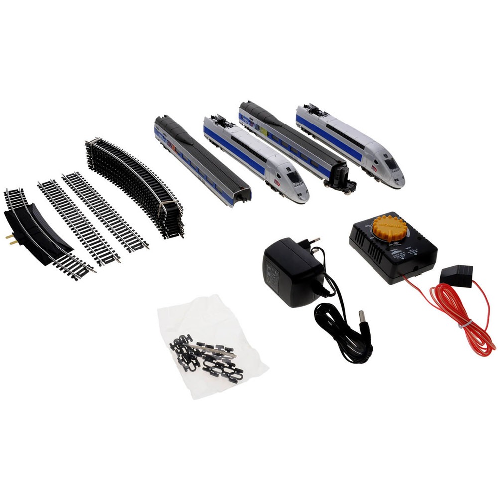 Купить Железная дорога Mehano TGV POS с ландшафтом в Москве