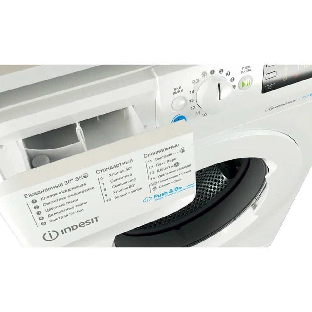 Купить Стиральная машина Indesit BWSE 81293X WWV RU в Москве
