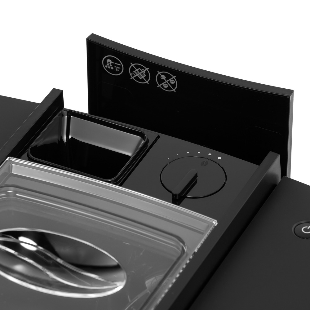Купить Кофемашина Jura E6 Piano Black (15437) в Москве