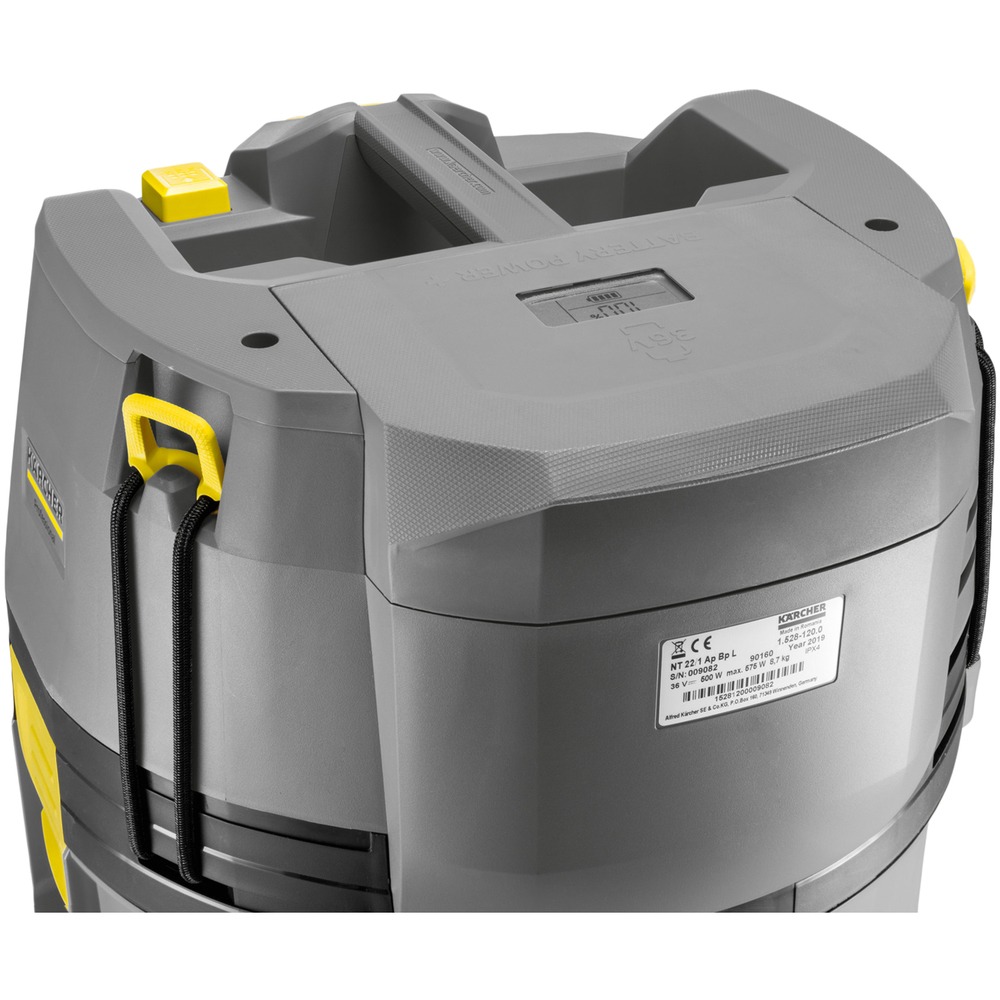 Технические Характеристики Пылесос Karcher NT 22/1 Ap Bp Pack L (1.528 ...