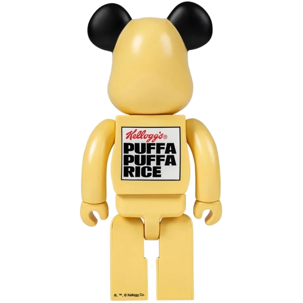 Купить Фигура Bearbrick Medicom Toy Sooty The Bear Kelloggs Puffa Puffa ...