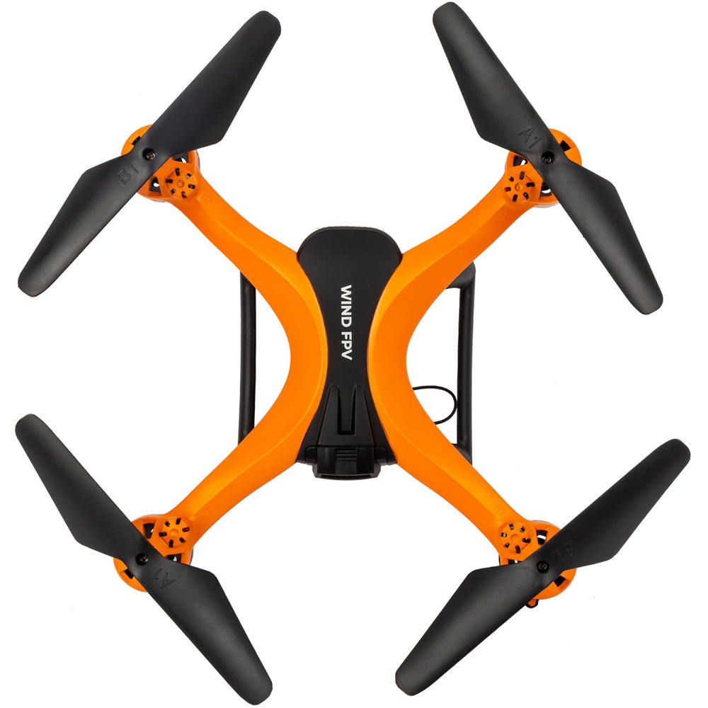 Купить Квадрокоптер Hiper Wind FPV HQC-0038 orange в Москве