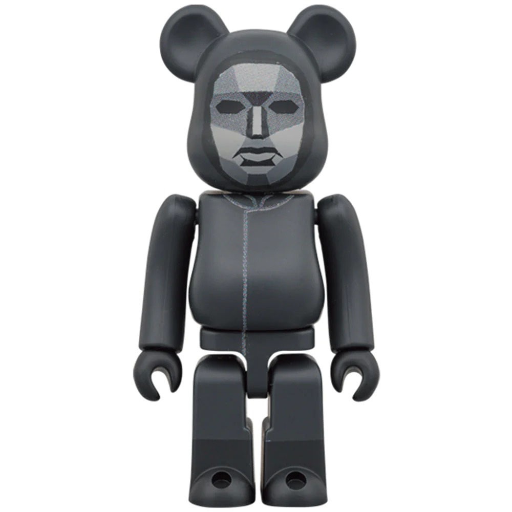 Купить Фигура Bearbrick Medicom Toy Squid Game Frontman 400% and 100% в ...