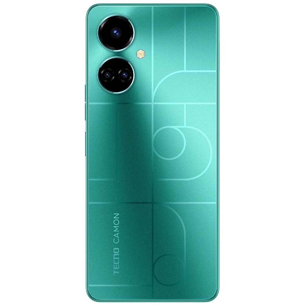 Купить Смартфон Tecno Camon 19 6+128 ГБ зелёный в Москве
