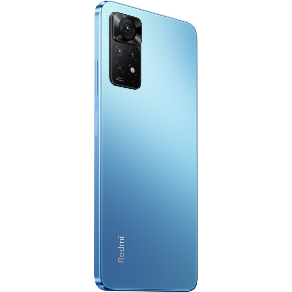 Купить Смартфон Xiaomi Redmi Note 12 Pro 256 ГБ голубой в Москве