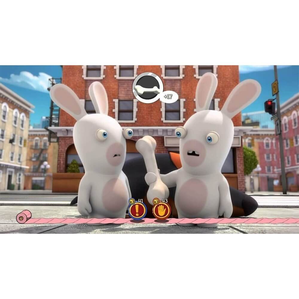 Купить Rabbids Invasion PS4, русская версия в Москве