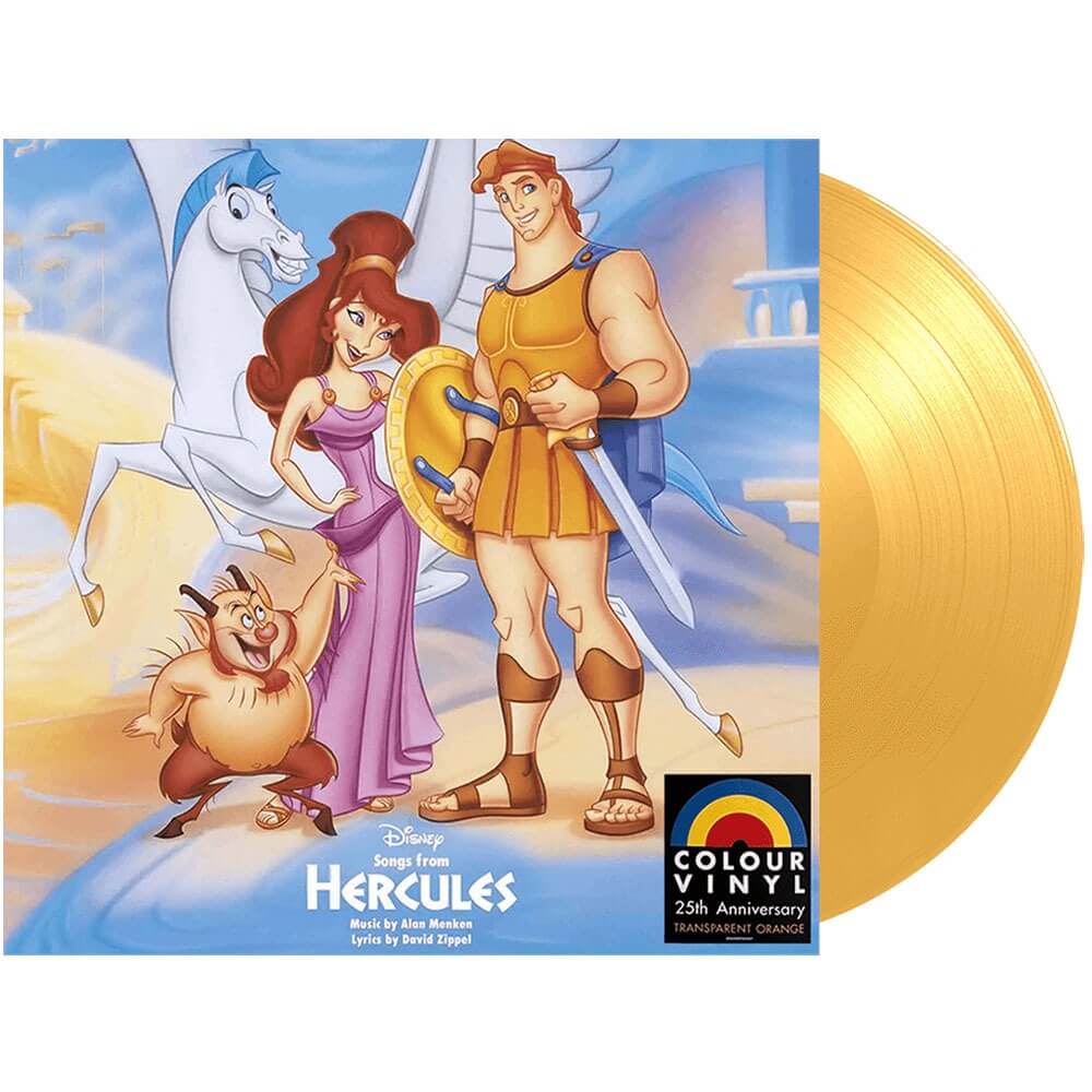 Купить Alan Menken, David Zippel / Songs From Hercules (Orange ...