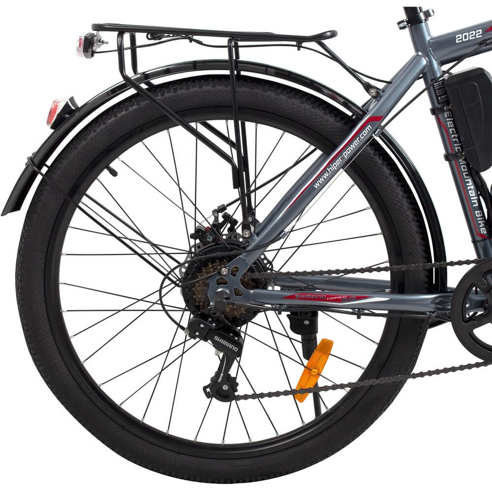 Купить Электровелосипед Hiper Engine MTB S1, светло серый в Москве