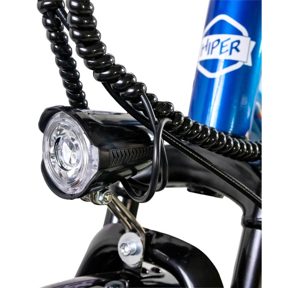 Купить Электровелосипед Hiper Engine MTB S1, синий в Москве