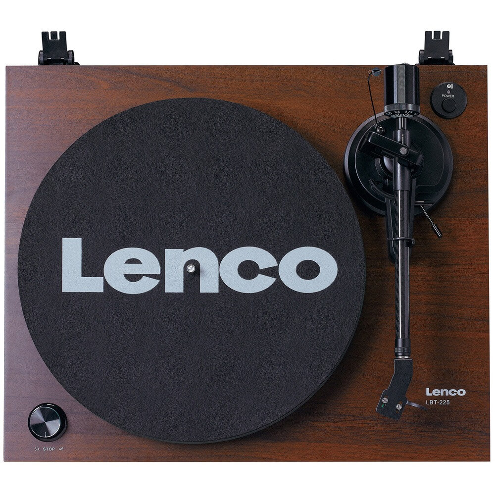 Купить Проигрыватель виниловых пластинок Lenco LBT-225 Walnut в Москве