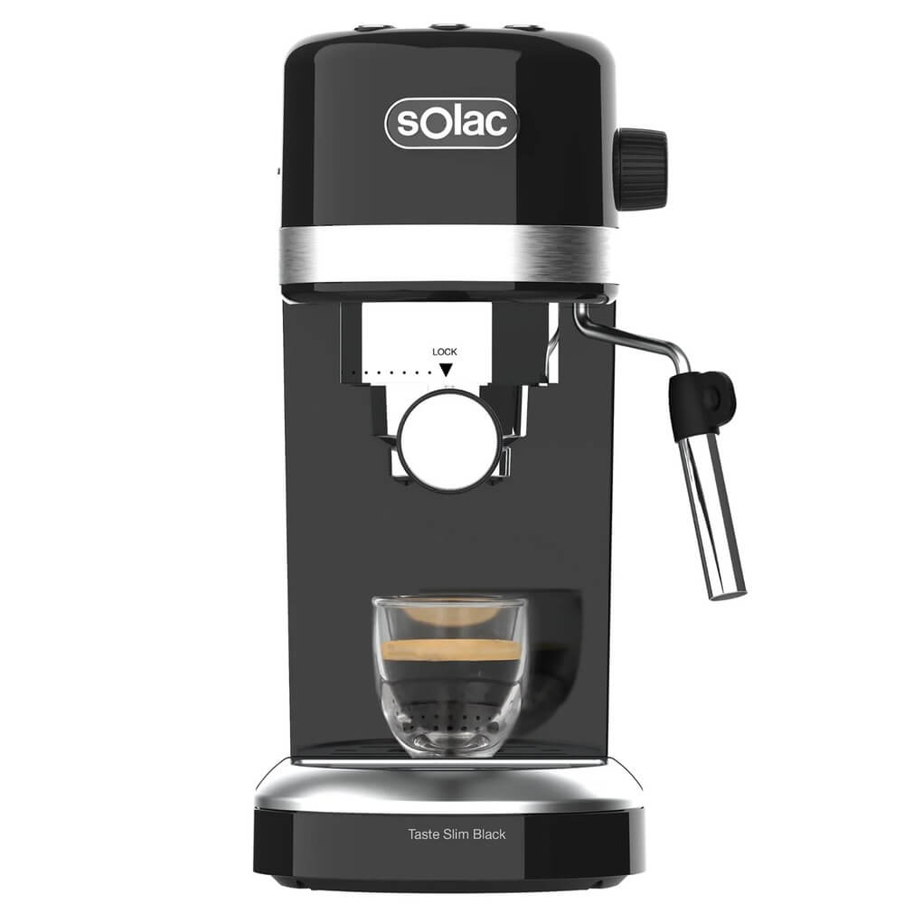 Купить Кофеварка Solac Taste Slim Black CE4510 в Москве