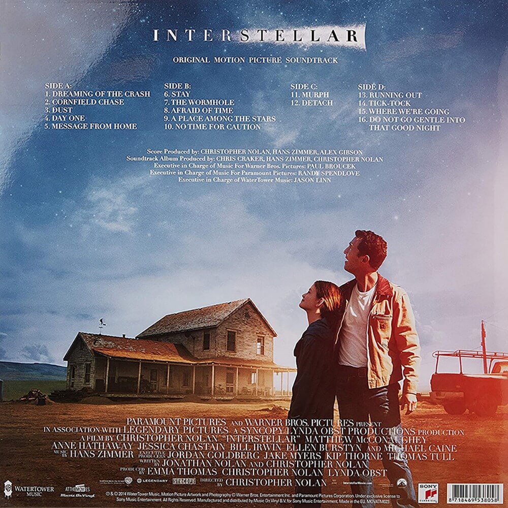 Купить Hans Zimmer / Interstellar (Original Motion Picture Soundtrack ...
