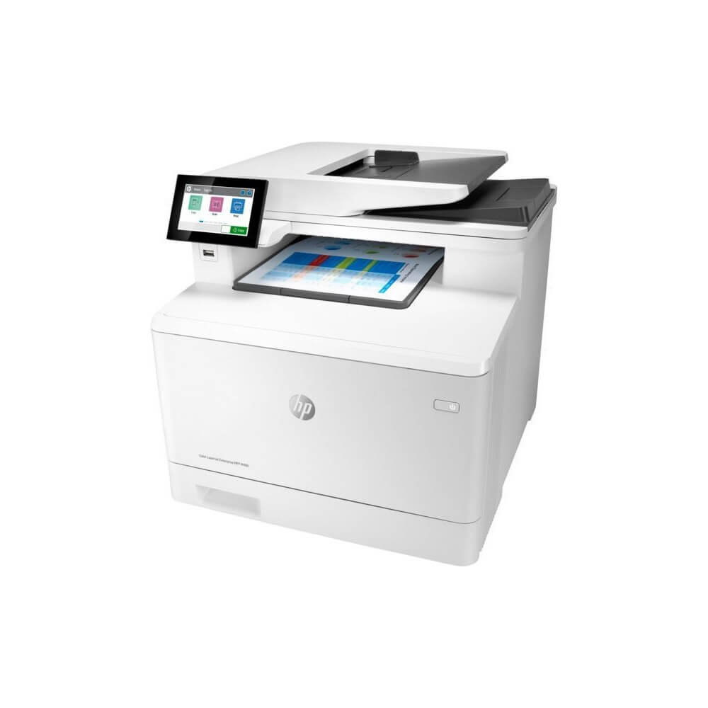 Технические Характеристики МФУ HP LaserJet Enterprise M480f (3QA55A ...