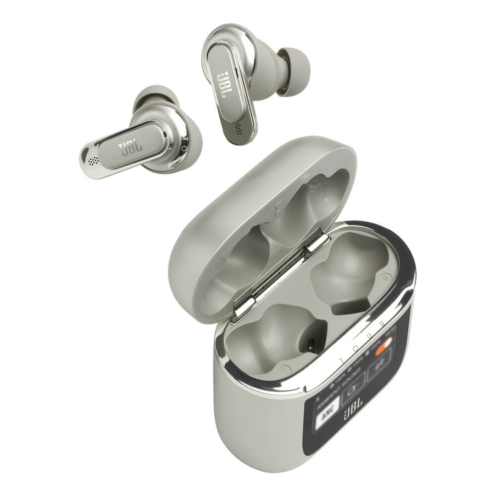 Купить Наушники JBL Tour Pro 2, серый в Москве