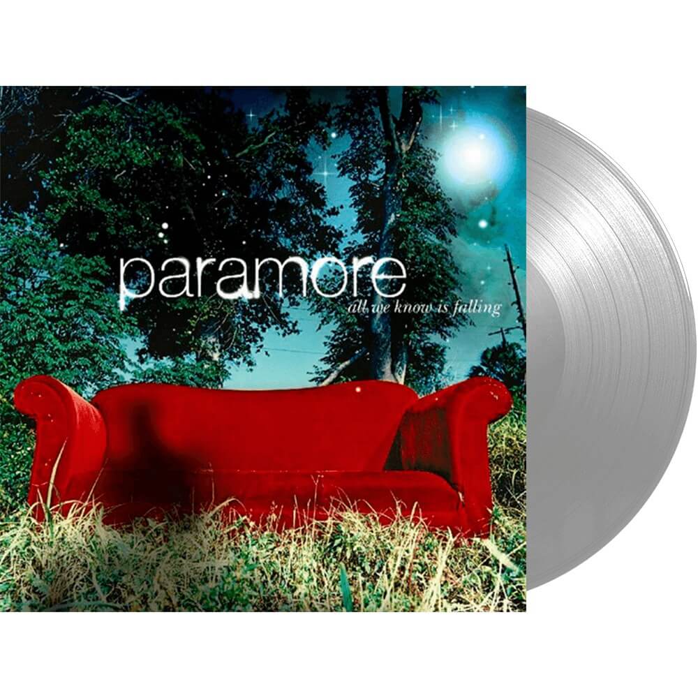 Купить Paramore / All We Know Is Falling (Silver Vinyl) в Москве