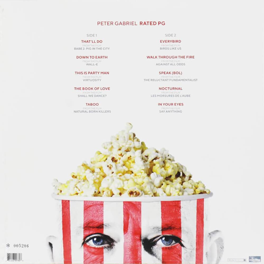 Купить Peter Gabriel / Rated PG (Picture Disc) в Москве