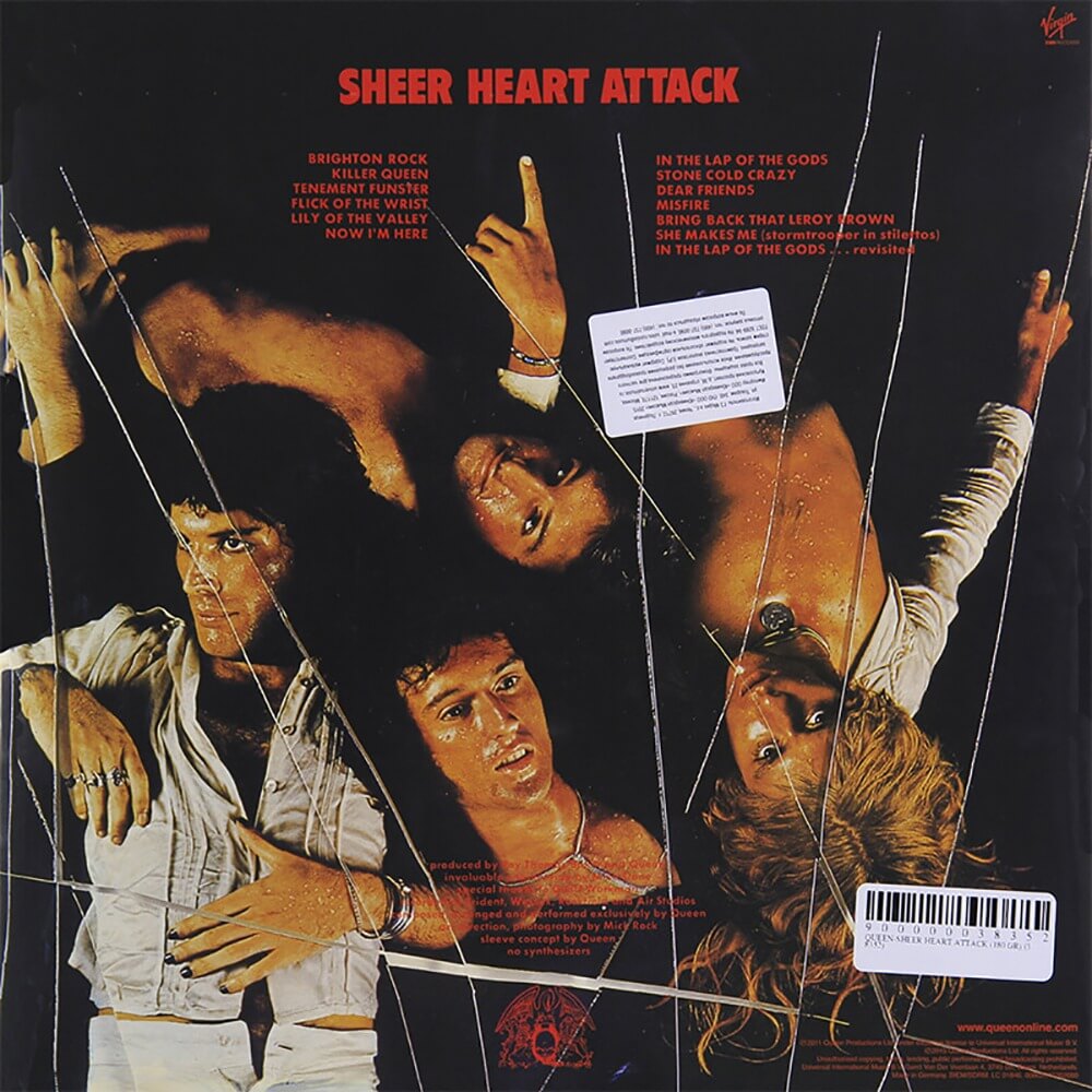 Купить Queen / Sheer Heart Attack (Half-Speed Edition) в Москве