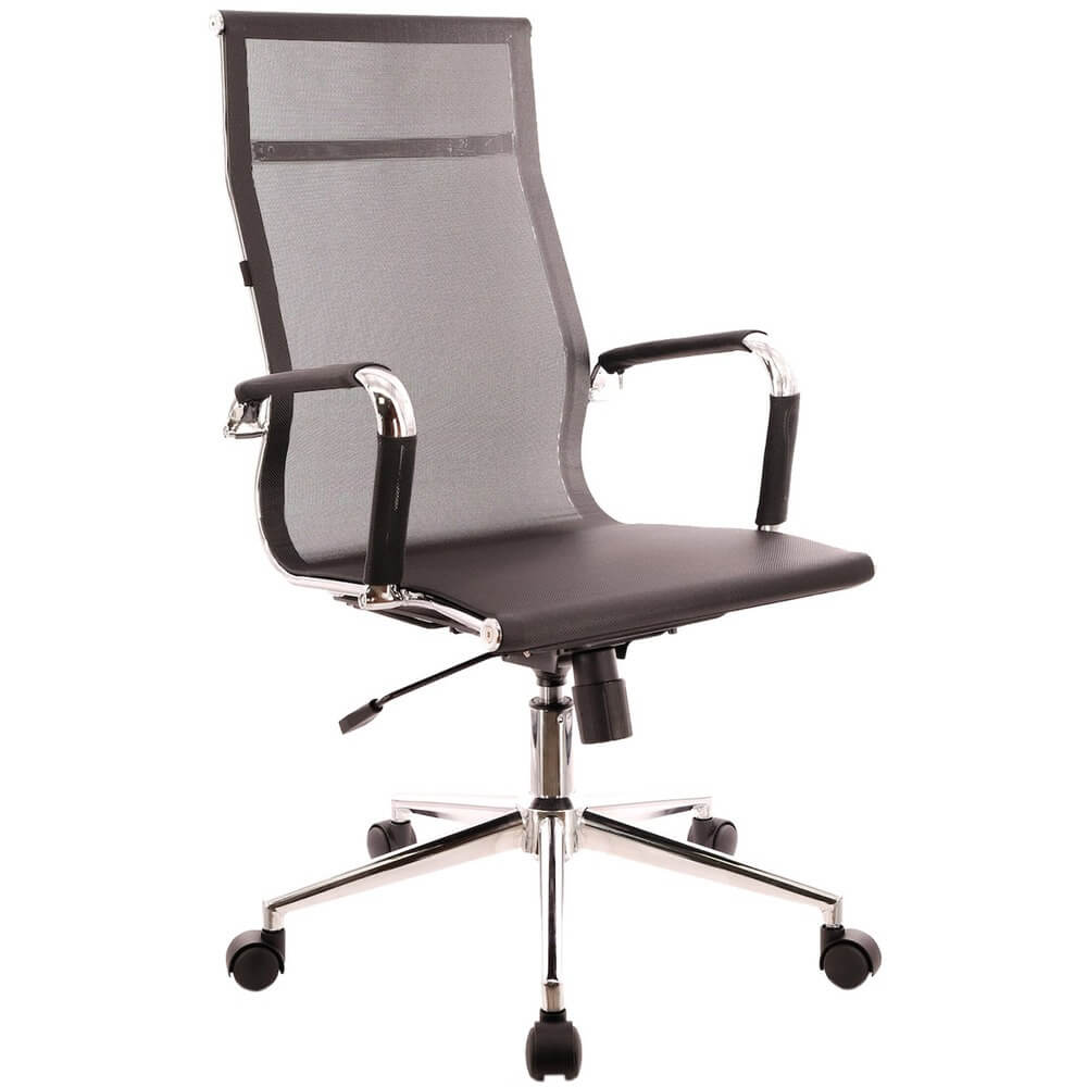 Купить Компьютерное кресло Everprof Opera T чёрное в Москве