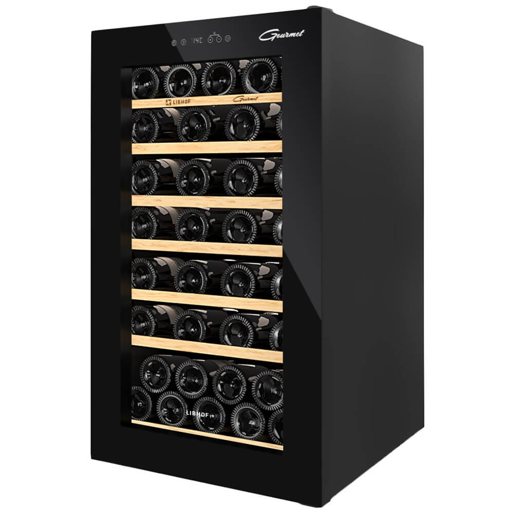 Купить Винный шкаф Libhof GM-49 Black в Москве