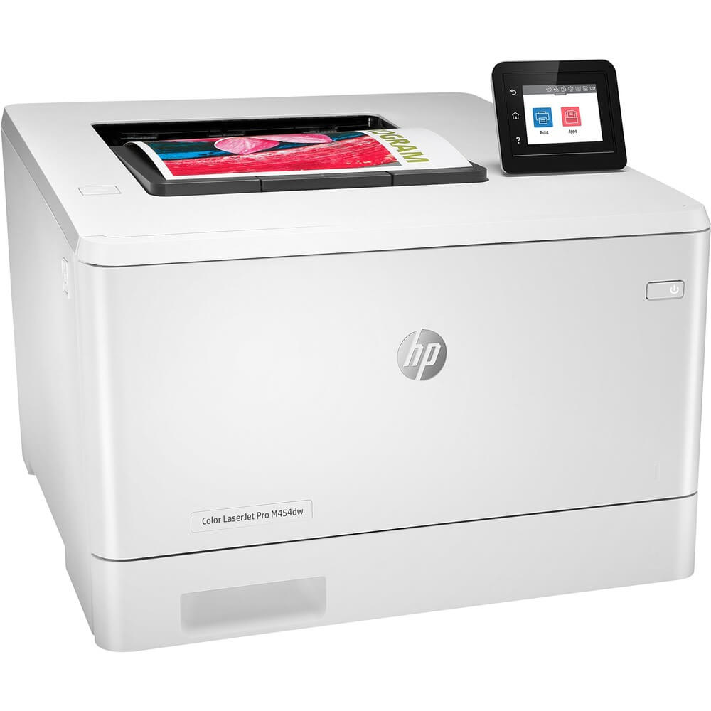 Купить Принтер HP Color LaserJet Pro M454dw (W1Y45A) в Москве