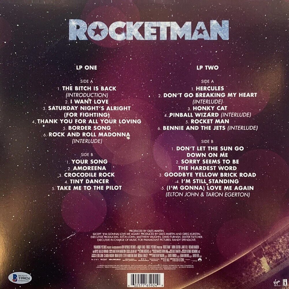Купить Various / Rocketman (Music From The Motion Picture) в Москве