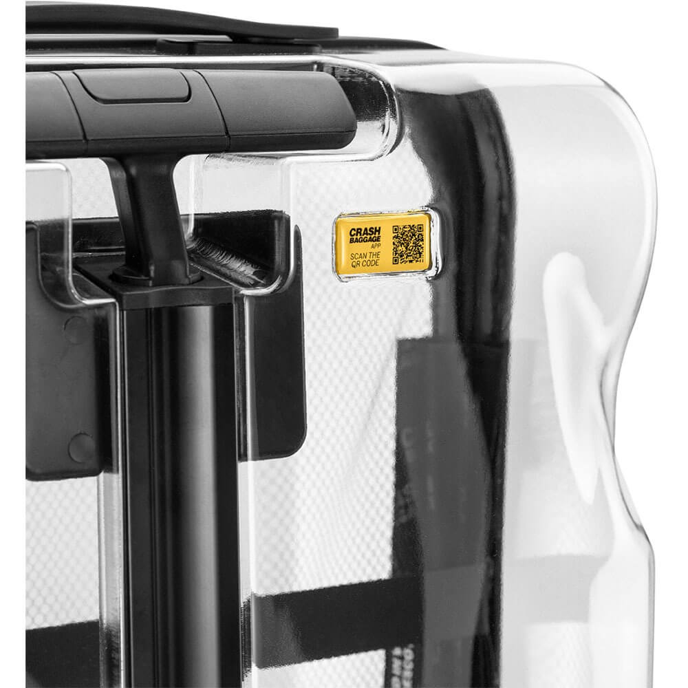 Купить Чемодан Crash Baggage Share Cabin Clear (CB141 050) в Москве