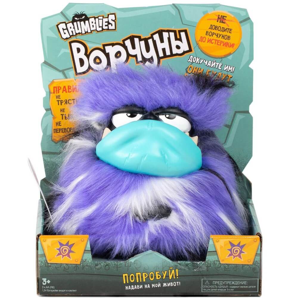 Купить Интерактивная игрушка Skyrocket Grumblies (01966) в Москве