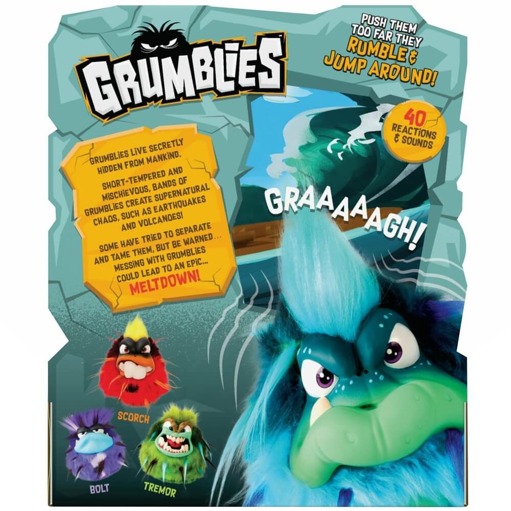 Купить Интерактивная игрушка Skyrocket Grumblies (01969) в Москве