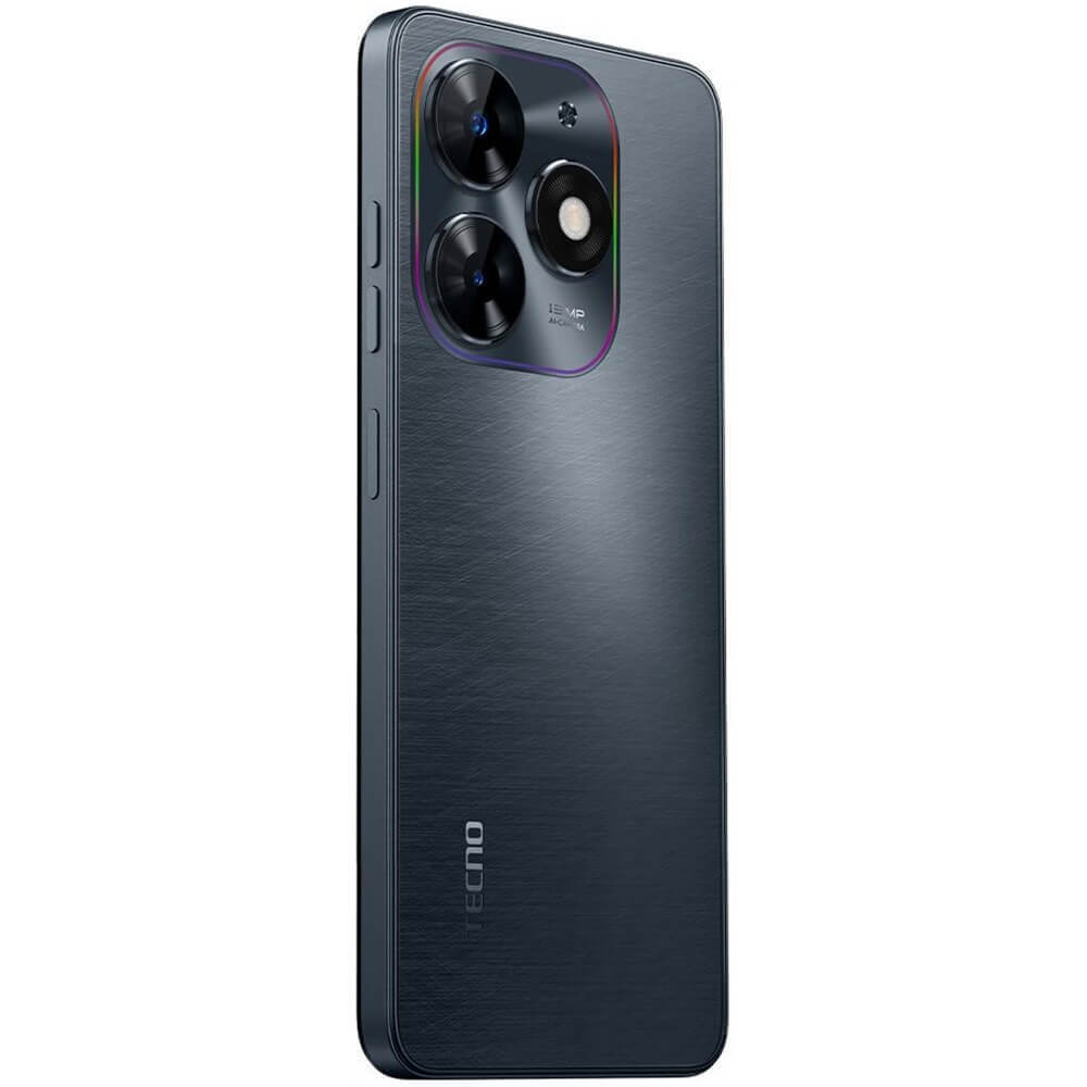 Купить Смартфон Tecno Spark Go 2024 4 64 ГБ чёрный в Москве
