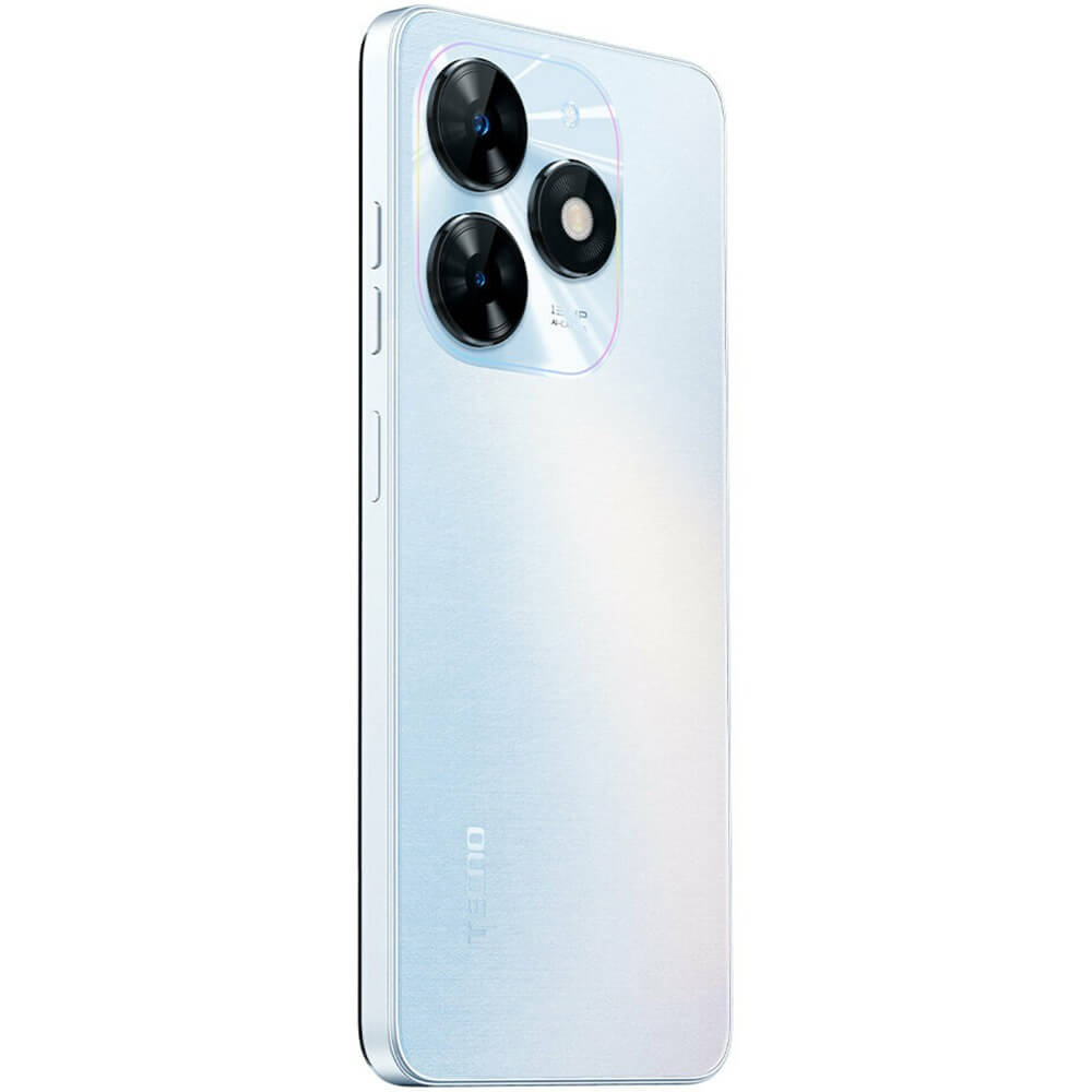 Купить Смартфон Tecno Spark Go 2024 4 128 ГБ белый в Москве
