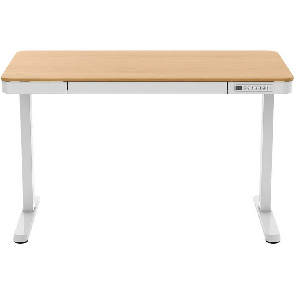 Купить Компьютерный стол с электроприводом FoxGear FG-ED-47WLW, Light ...