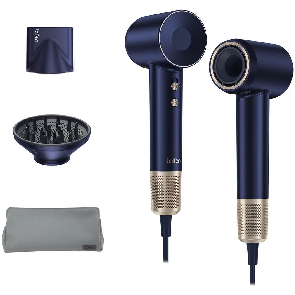 Купить Фен Laifen Swift Premium Blue Gold в Москве