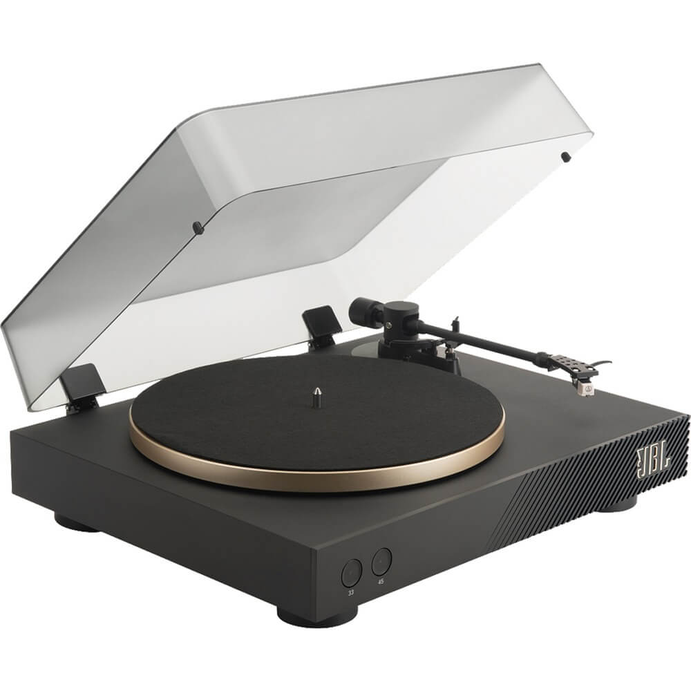 Купить Проигрыватель виниловых пластинок JBL Spinner BT BlackGold в Москве