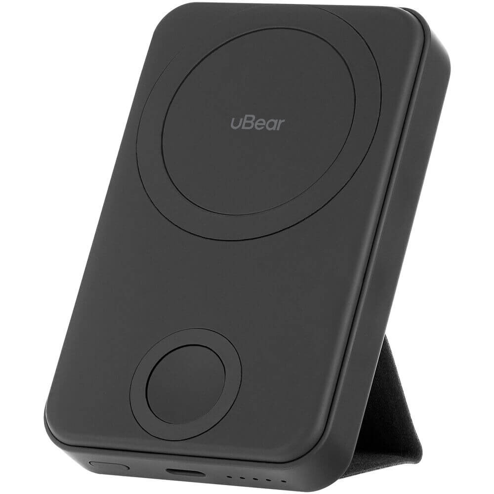 Купить Внешний аккумулятор uBear Range с MagSafe 10000 мАч чёрный ...