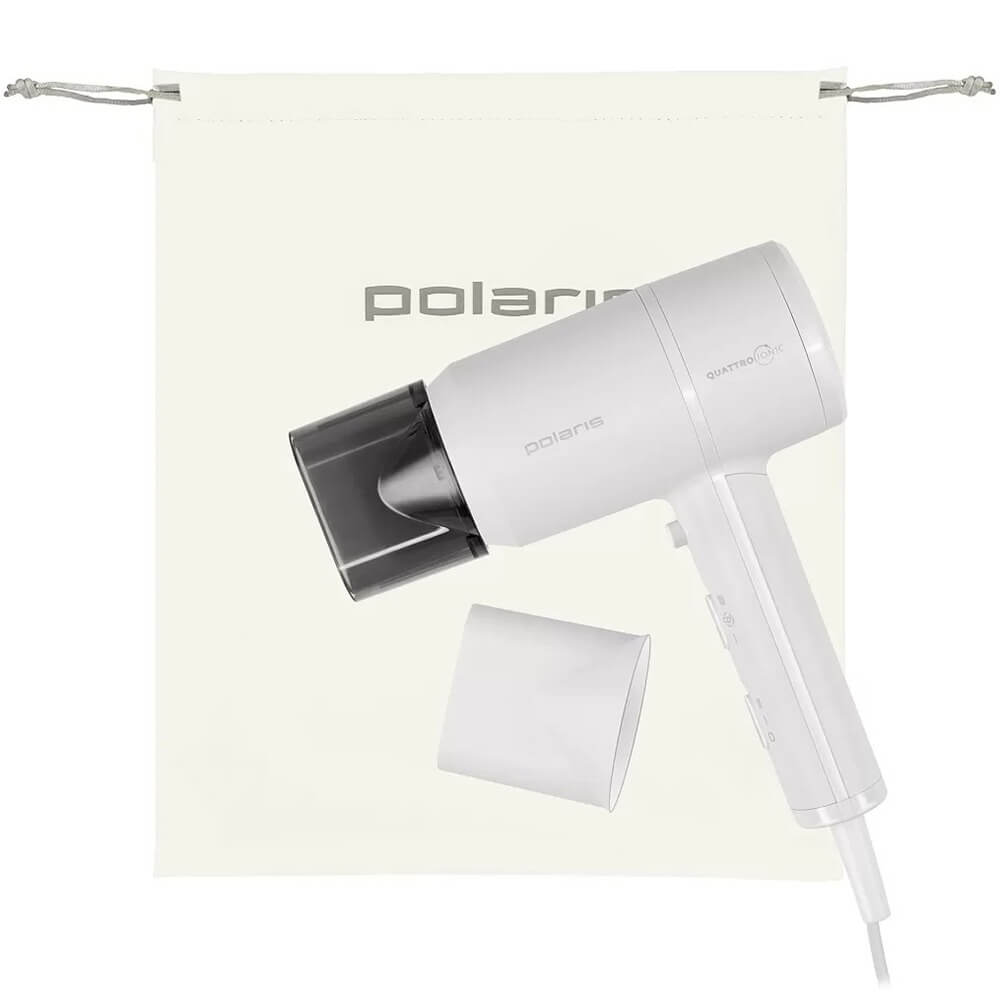 Купить Фен Polaris PHD 2044Ti Quattro Ionic White в Москве