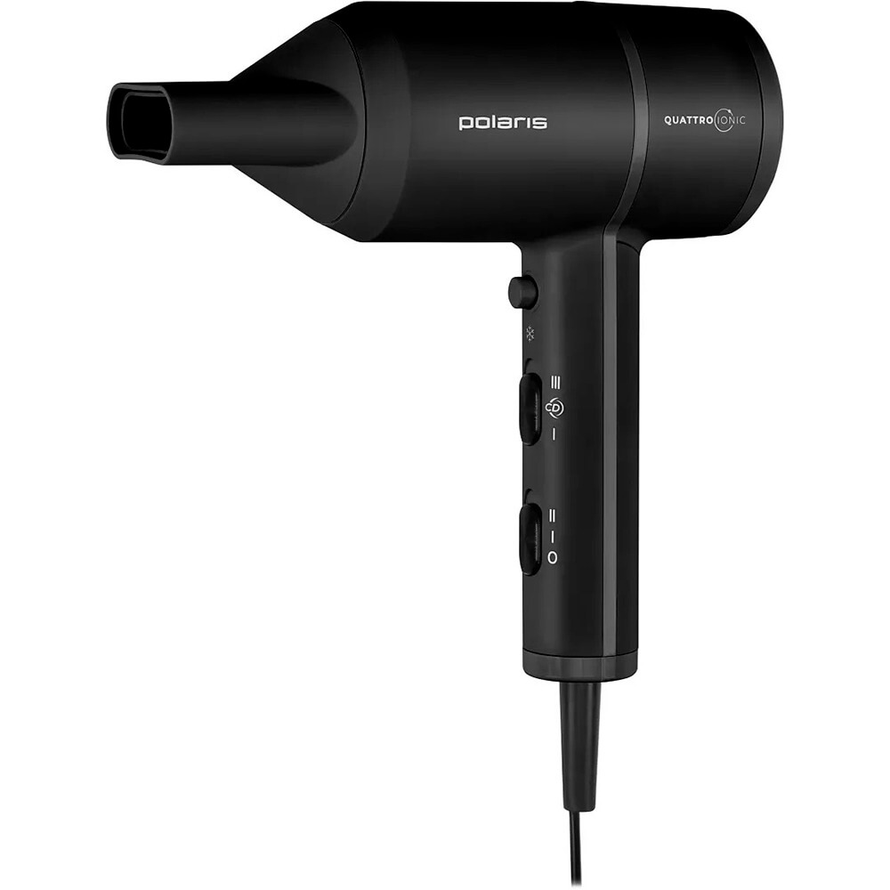 Купить Фен Polaris PHD 2044Ti Quattro Ionic Black в Москве