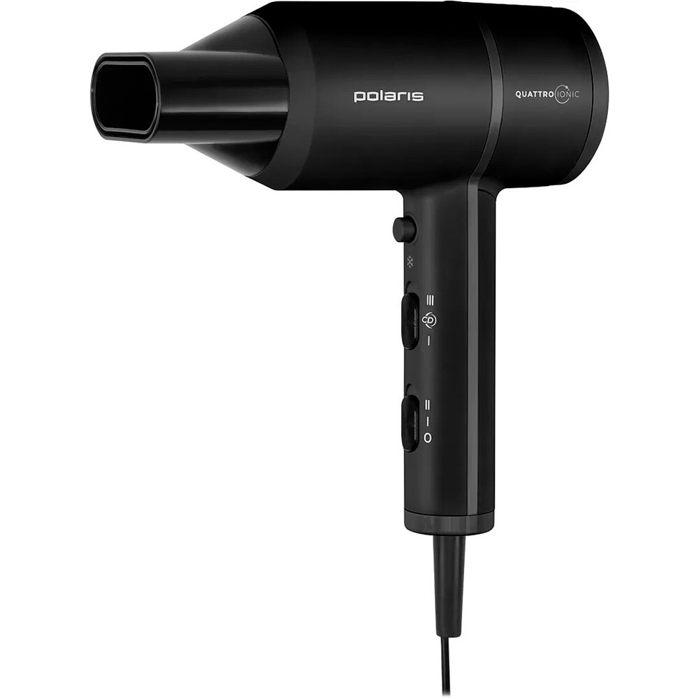 Купить Фен Polaris PHD 2044Ti Quattro Ionic Black в Москве