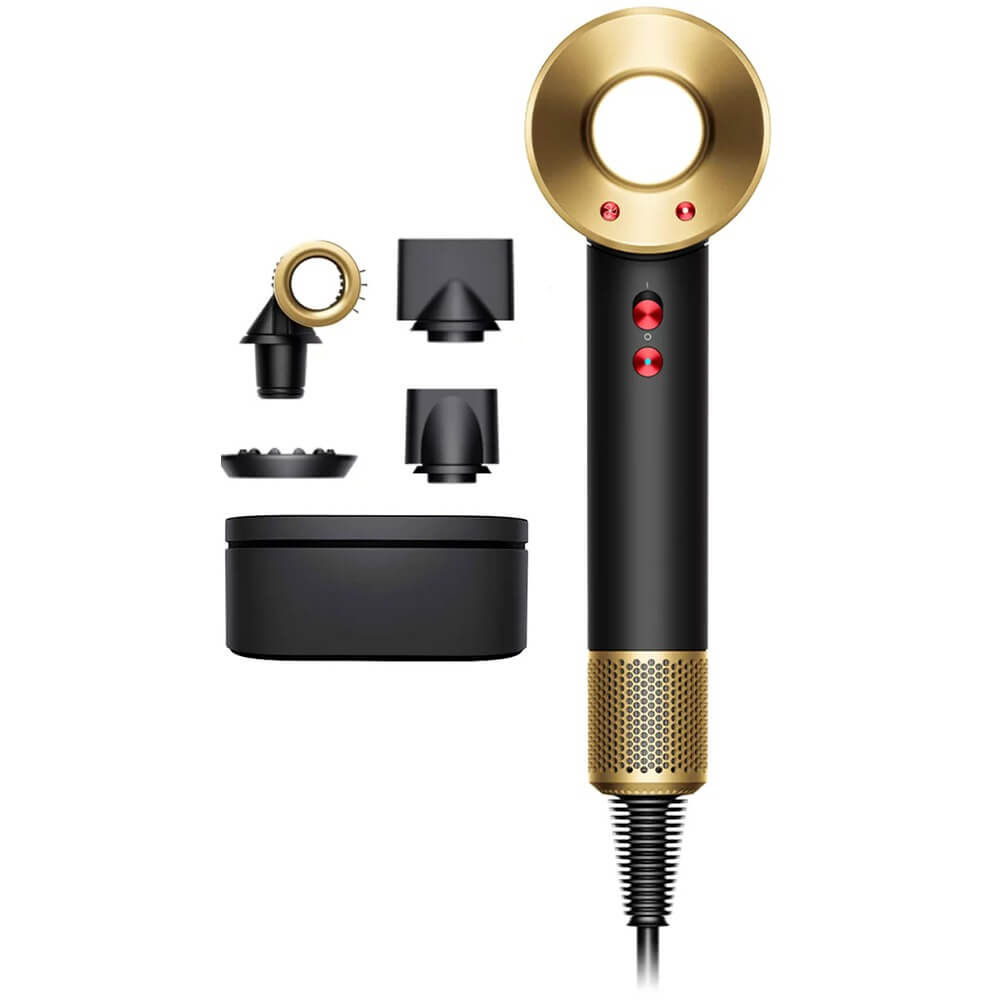Купить Фен Dyson Supersonic HD15 Gold/Onyx (504501-01) в Москве